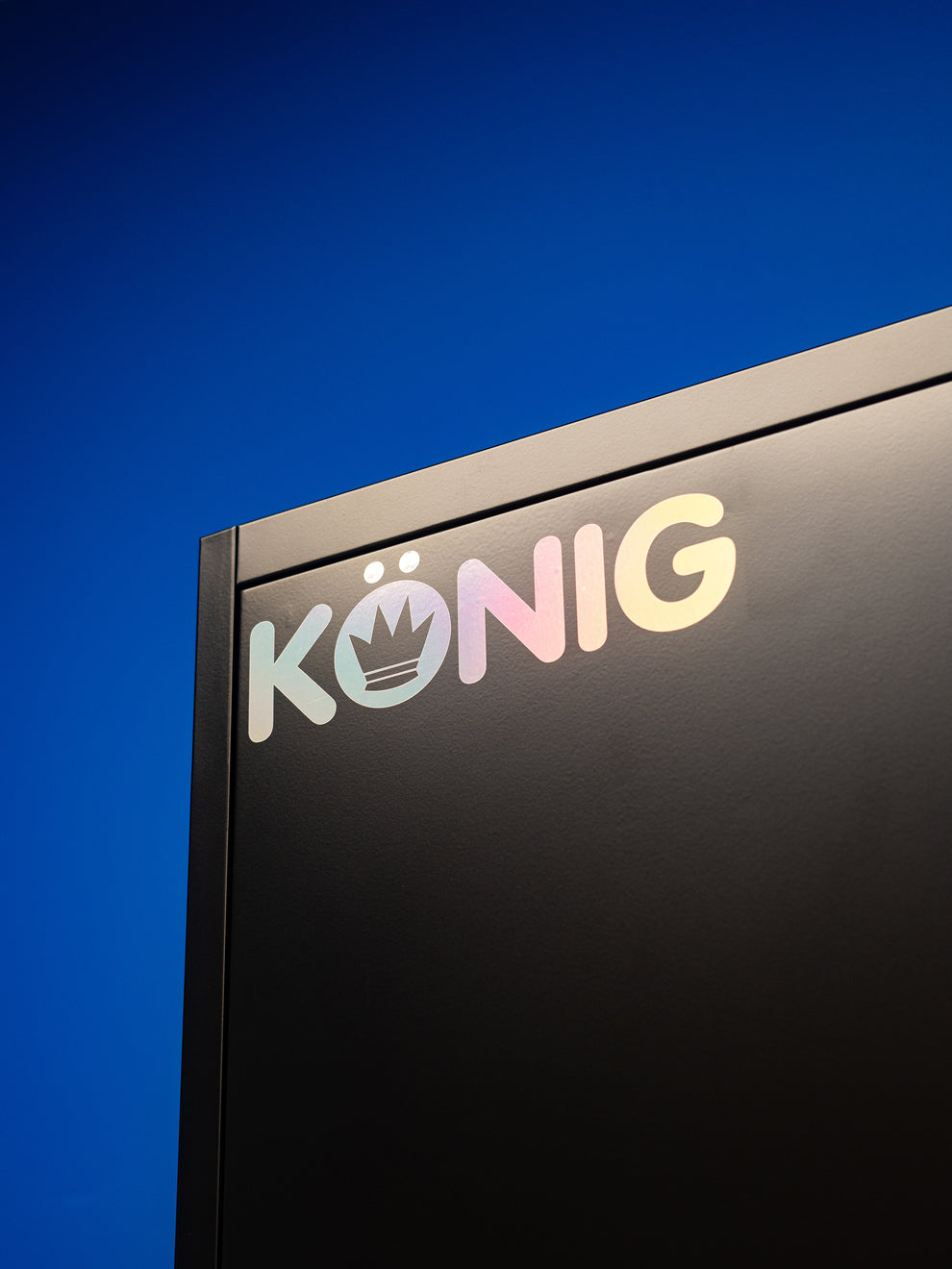 Konig Logo Decal "Oil Slick" – Konig Wheels USA
