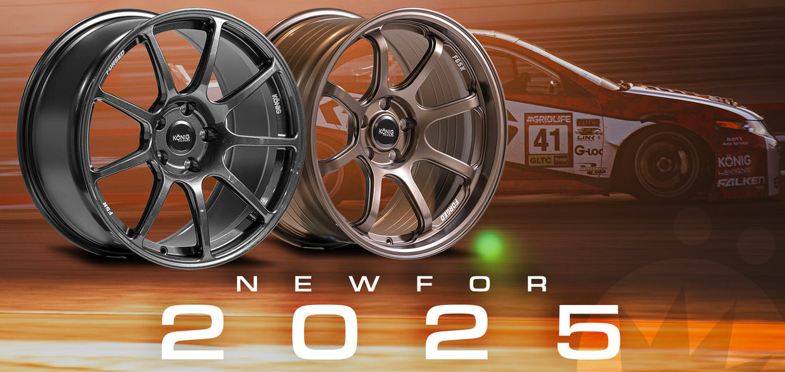New for 2025 – Konig Wheels USA