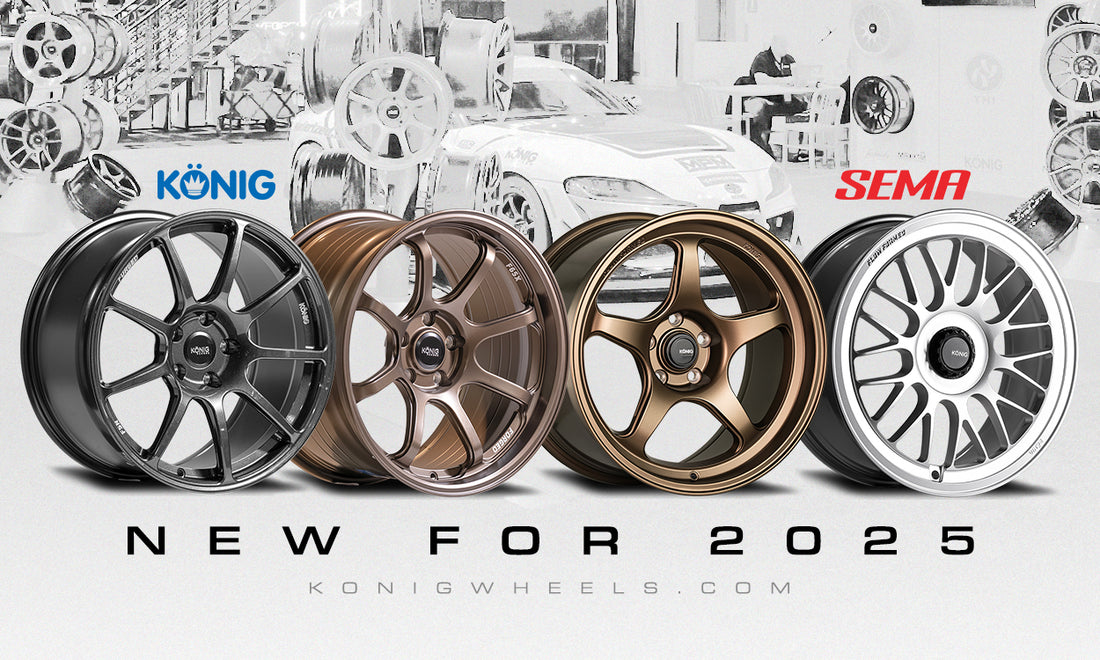 New for 2025 – Konig Wheels USA