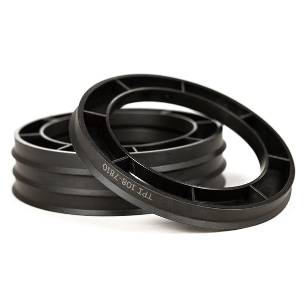 HUB RING SET (4pcs) - 108.1mm O.D. / 78.1mm – Konig Wheels USA
