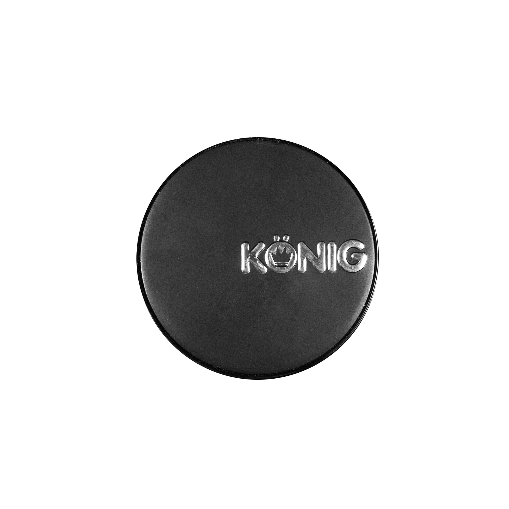 LOGOFFB - Konig Flow Formed Center Cap Sticker BLACK – Konig Wheels USA