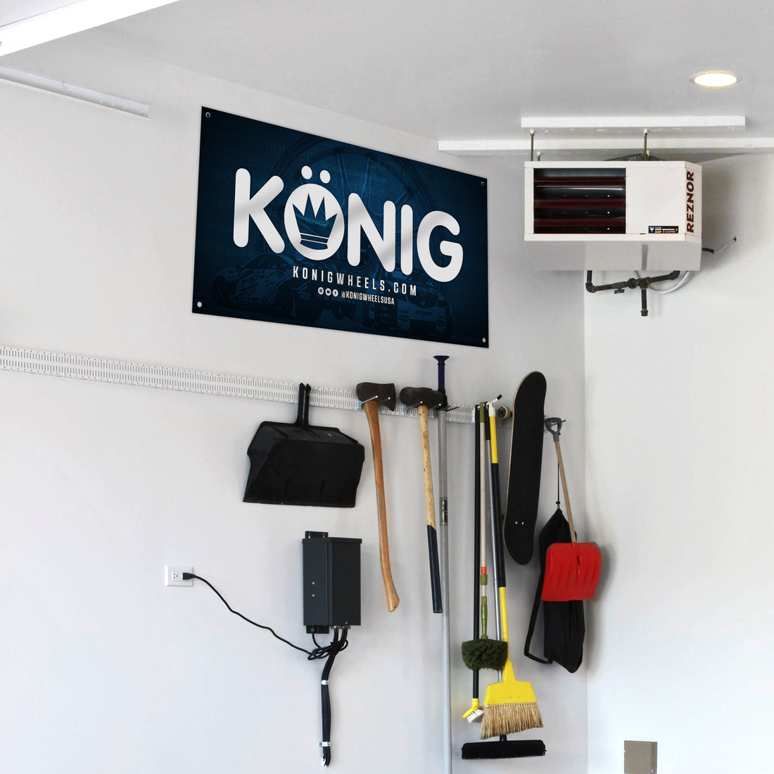 Konig Vinyl Shop 2'x4" Banner – Konig Wheels USA